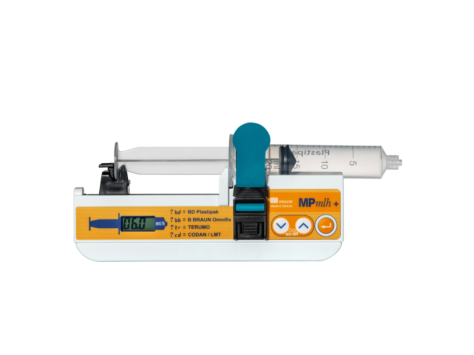 Micropump™ MP mlh+ Syringe Driver - Inspiration Healthcare