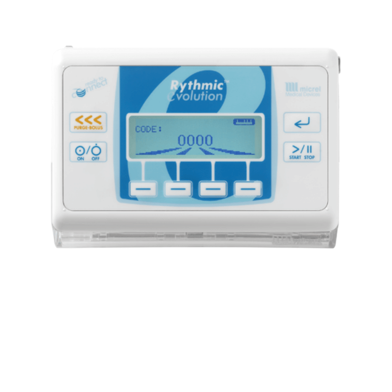 Micrel Rythmic™ Evolution Blue - Inspiration Healthcare