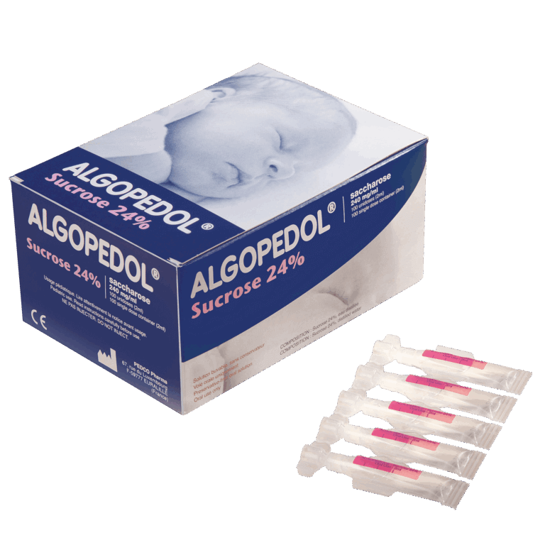 ALGOPEDOL® Sucrose 24% Solution 2.0mls - Inspiration Healthcare