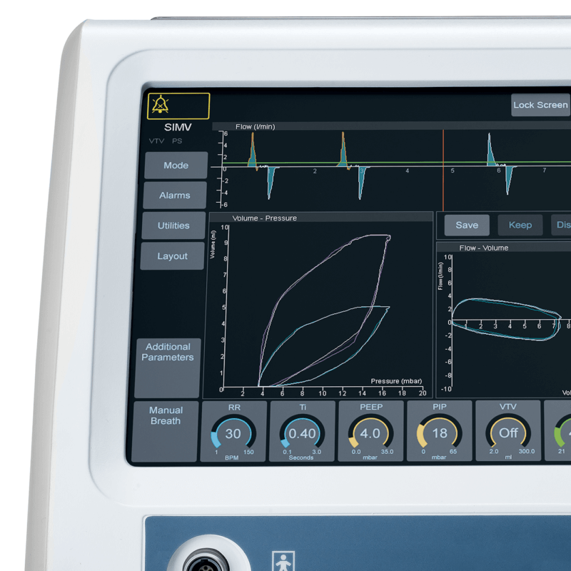 Volume Targeted Ventilation (VTV) - Inspiration Healthcare