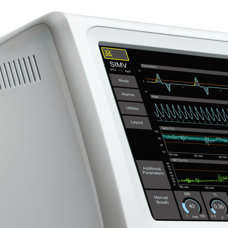 Volume Targeted Ventilation (VTV) - Inspiration Healthcare