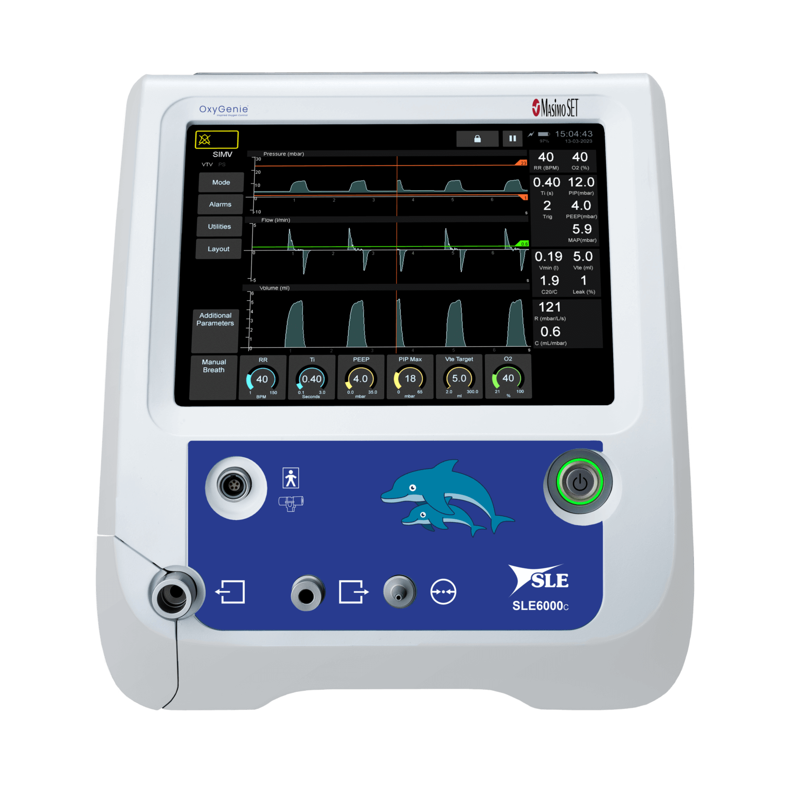 SLE6000 - Inspiration Healthcare