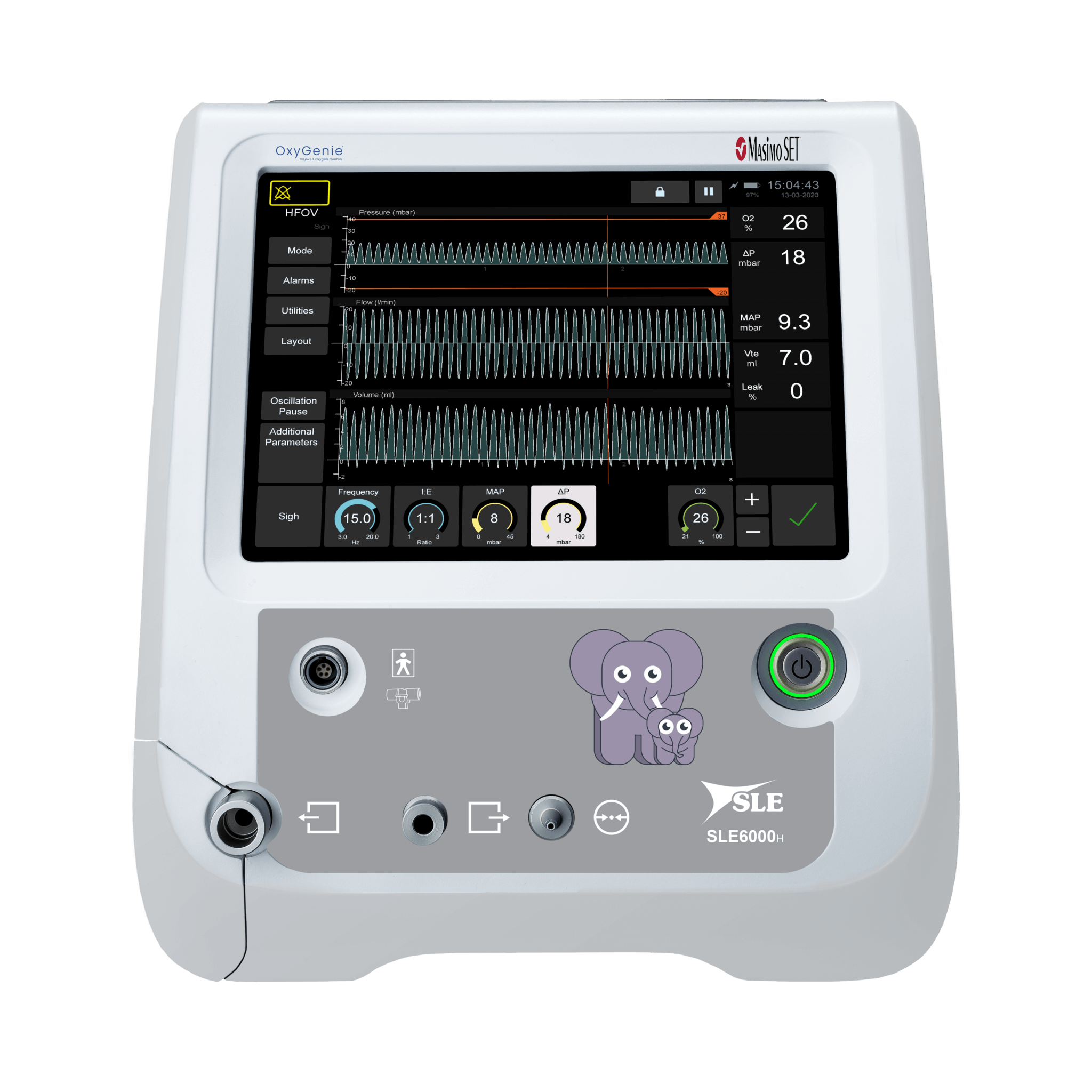 Neonatal Ventilator Range - Inspiration Healthcare