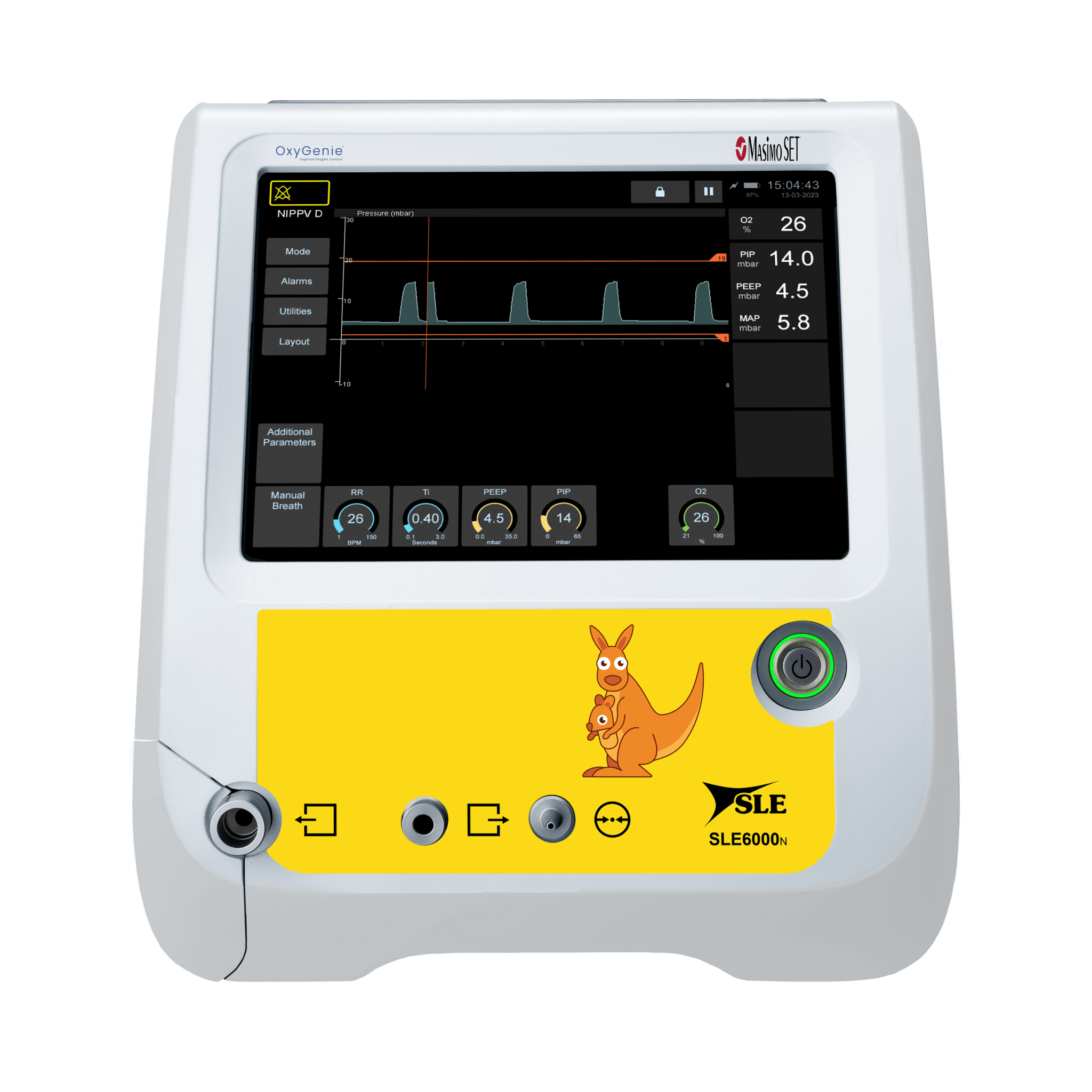 SLE6000 - Inspiration Healthcare