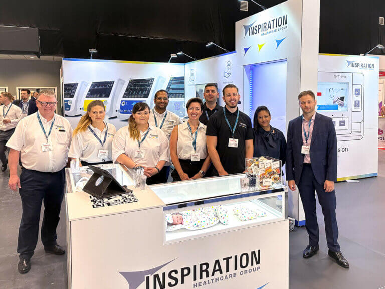 EBME Expo 2023 - Inspiration Healthcare