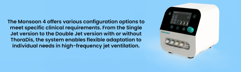 Monsoon 4 Jet Ventilator - Inspiration Healthcare
