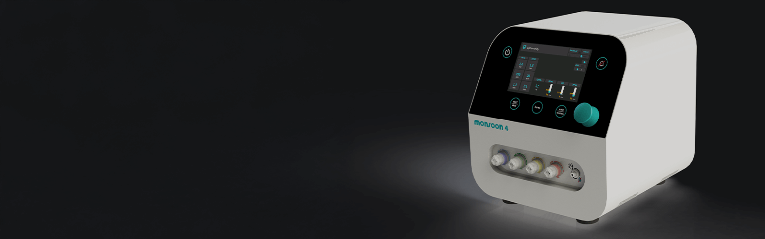 Monsoon 4 Jet Ventilator - Inspiration Healthcare